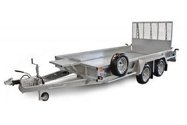 Machinetransporter 3500 kg - Brienen Mechanisatie